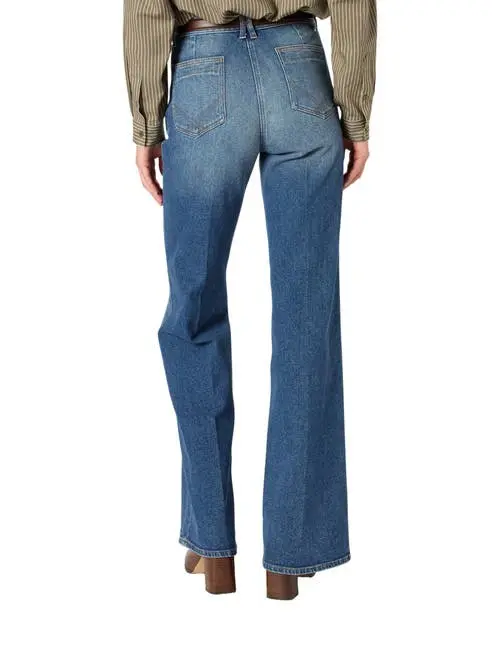 Gerard Darel Anna Flared High-rise Jeans