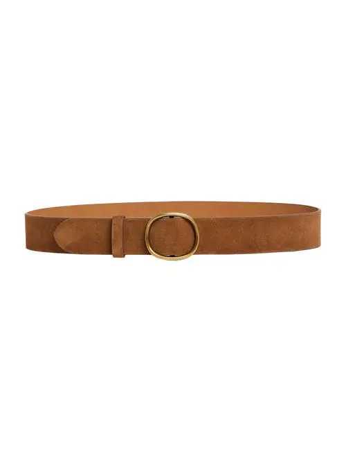 Gerard Darel Paloma Suede Belt - Tabacco
