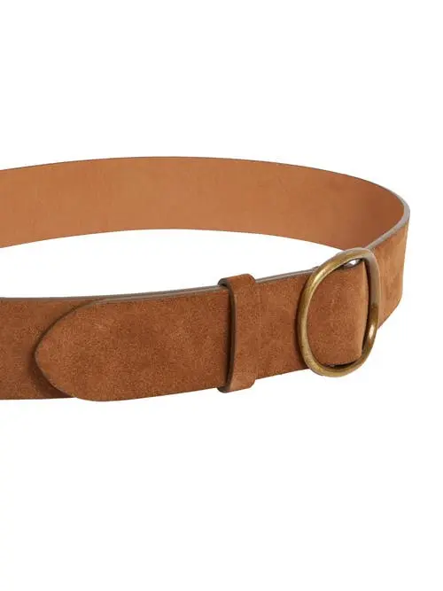 Gerard Darel Paloma Suede Belt - Tabacco