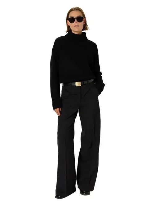 Gerard Darel Clarisse Wide Leg Suit Pants