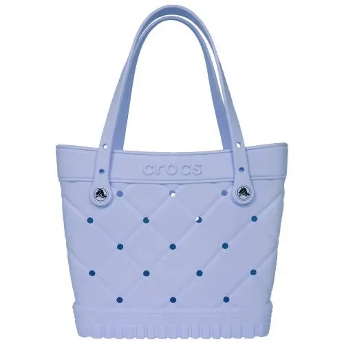 CROCS Medium Quilted Tote - Blue Haze