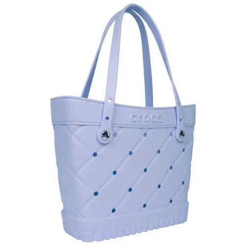 CROCS Medium Quilted Tote - Blue Haze