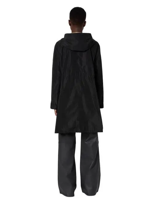 Gerard Darel Ximena Hooded Reversible Parka Coat