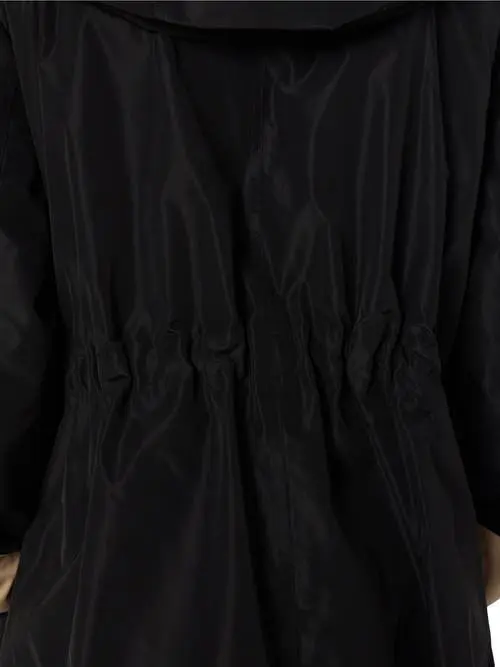Gerard Darel Ximena Hooded Reversible Parka Coat
