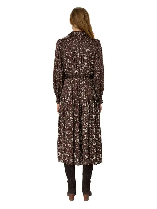 Gerard Darel Lolita Long Sleeve Shirt Dress
