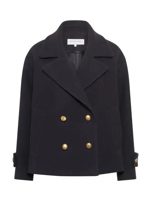 Gerard Darel Mouna Double Breasted Pea Coat