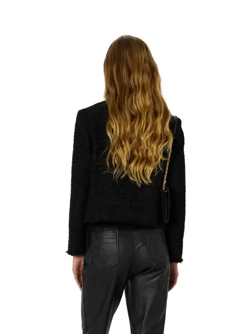 Gerard Darel Nessa Cropped Tweed Jacket