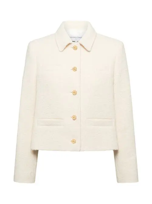 Gerard Darel Norine Short Tweed Jacket