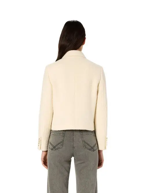 Gerard Darel Norine Short Tweed Jacket