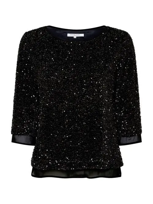 Gerard Darel Alienor Sequin Top