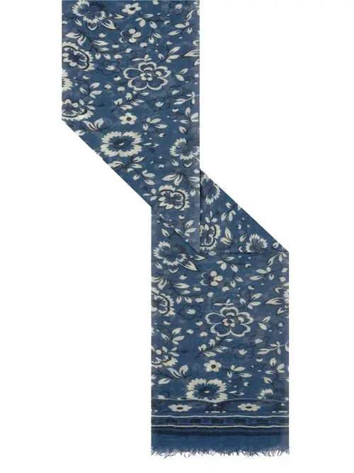 Gerard Darel Rosalyn Floral Scarf