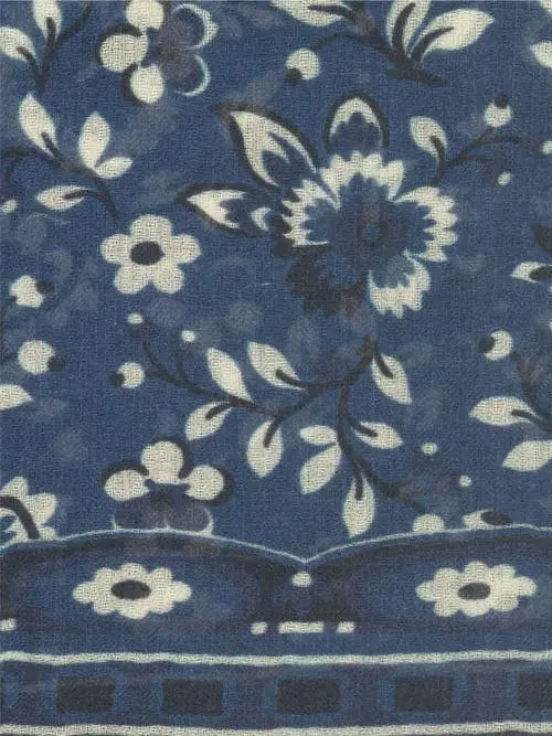 Gerard Darel Rosalyn Floral Scarf