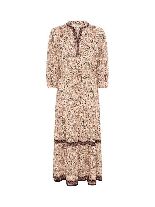 Gerard Darel Lyna Flowing Midi Dress