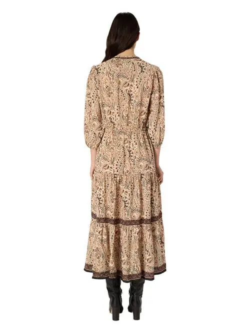 Gerard Darel Lyna Flowing Midi Dress