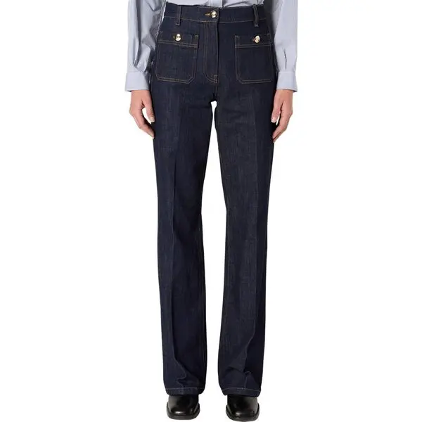 Gerard Darel Clema High-waist Straight