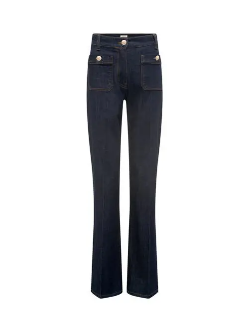 Gerard Darel Clema High-waist Straight