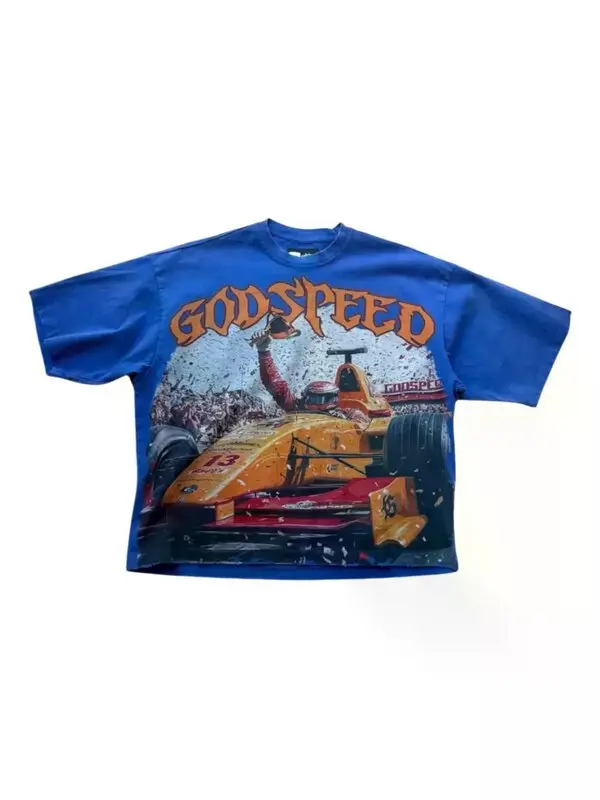 GODSPEED F1 Fnishline Graphic T-shirt