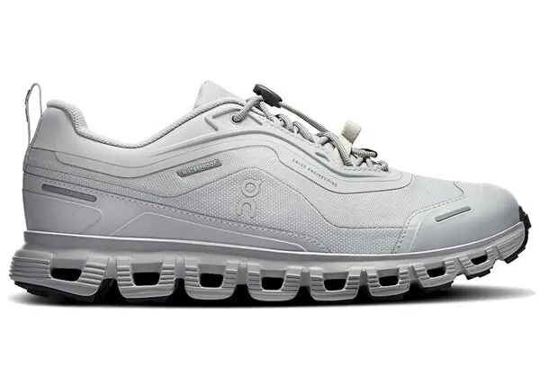On Running Cloud 6 Geo Waterproof Sneakers - Wolf