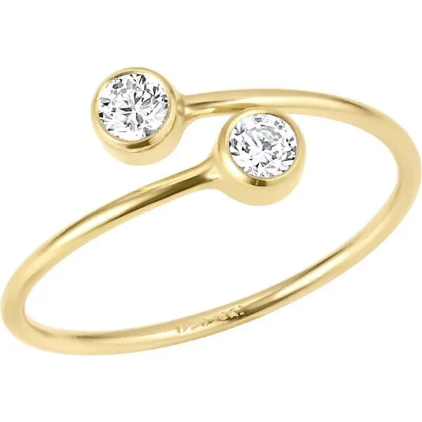 SET & STONES Stevie Adjustable Ring - Gold