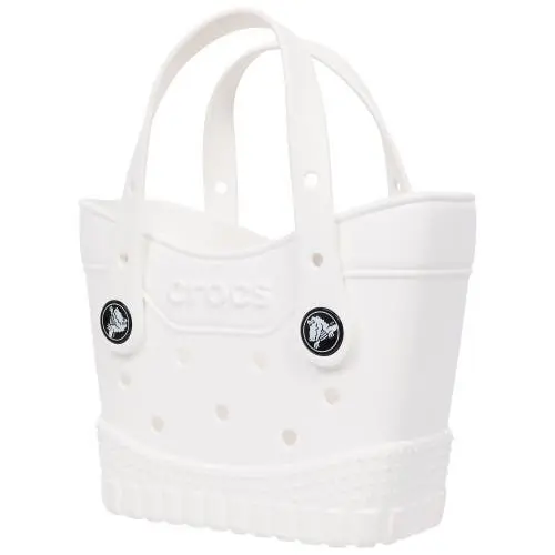 CROCS Micro Classic Tote - White