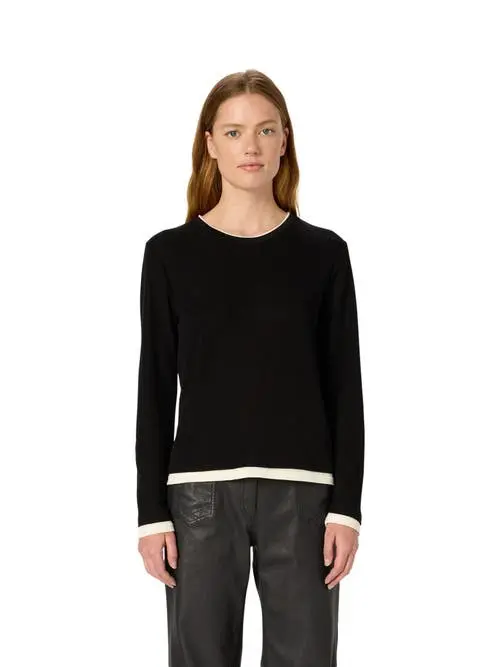 Gerard Darel Hanae Wool Knit Top
