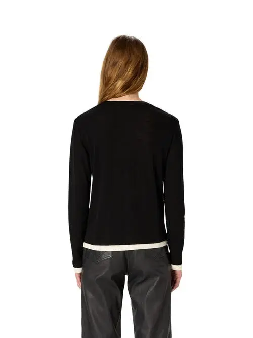 Gerard Darel Hanae Wool Knit Top