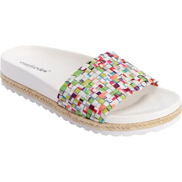 COMFORTVIEW Evie Footbed Sandal