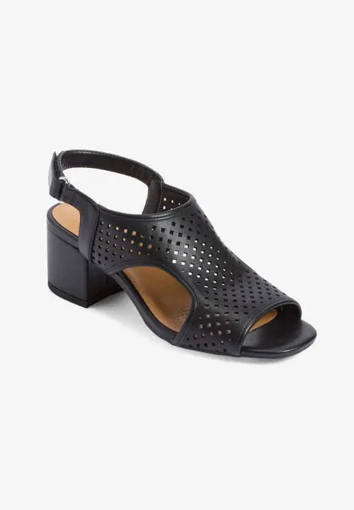 COMFORTVIEW The Wells Sandal - Black