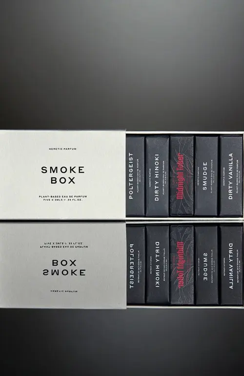 HERETIC The Smoke Box