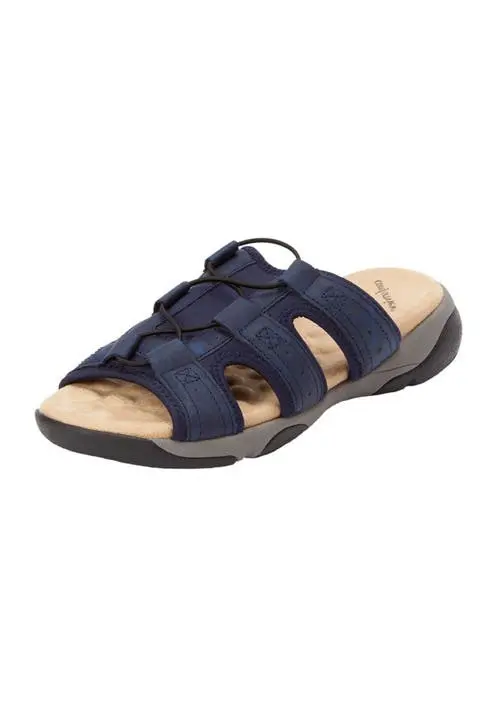 COMFORTVIEW Lexy Mule Sandal With Padded Insoles