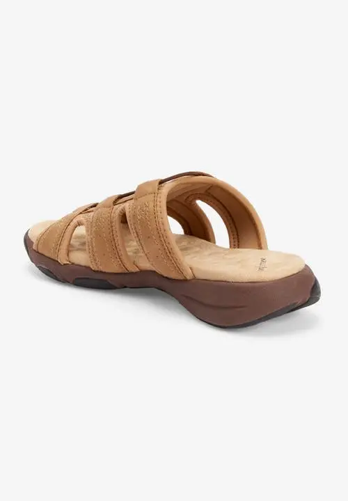 COMFORTVIEW Lexy Mule Sandal With Padded Insoles