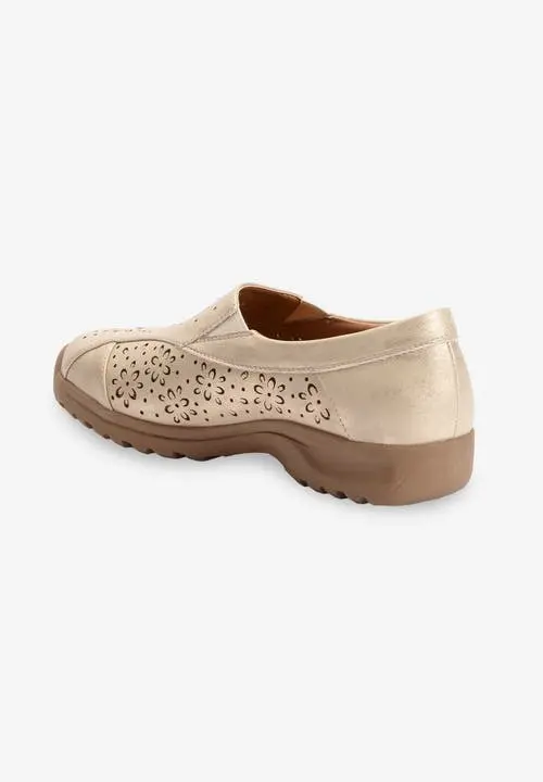 COMFORTVIEW The Maysen Floral Cutout Flat