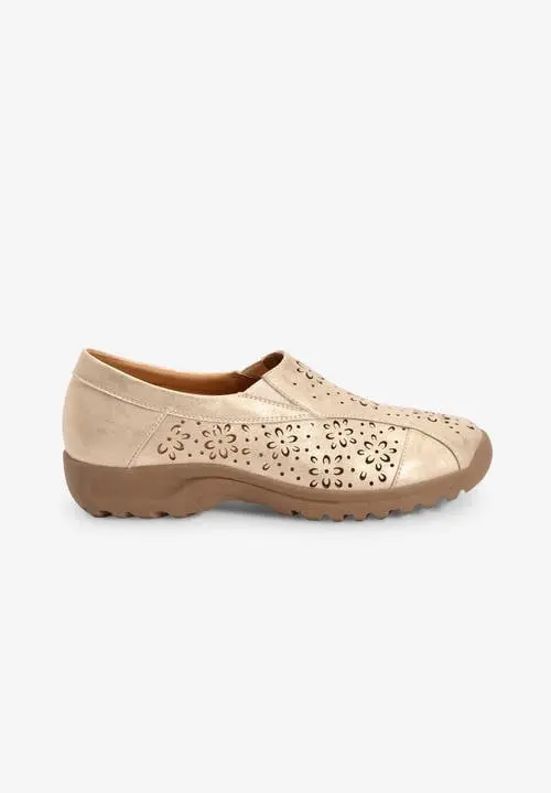 COMFORTVIEW The Maysen Floral Cutout Flat