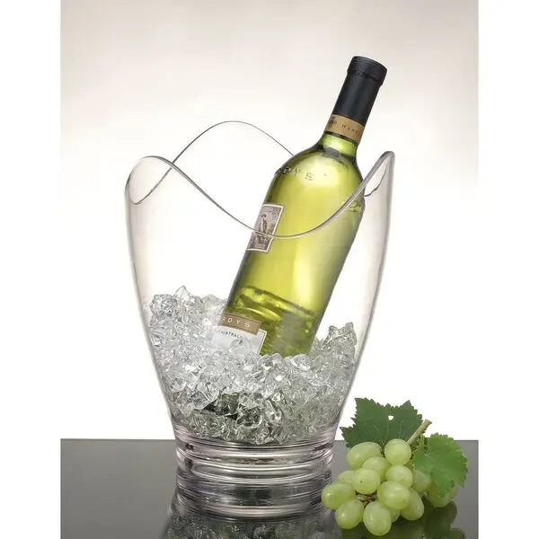 PRODYNE Salsa Wine Bucket - Clear