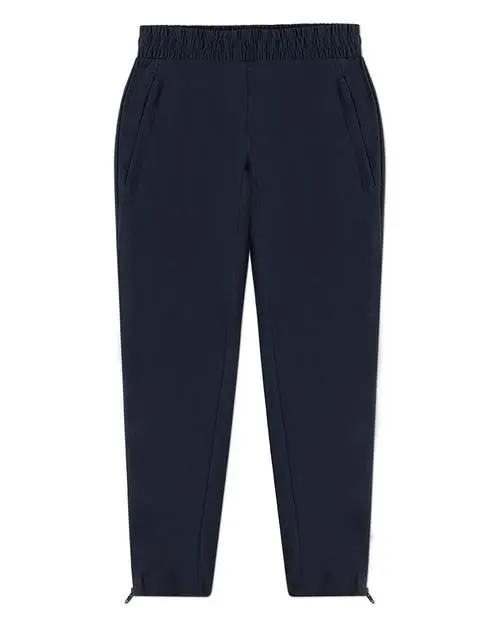 MEMOI Sporty Joggers Pants - Navy