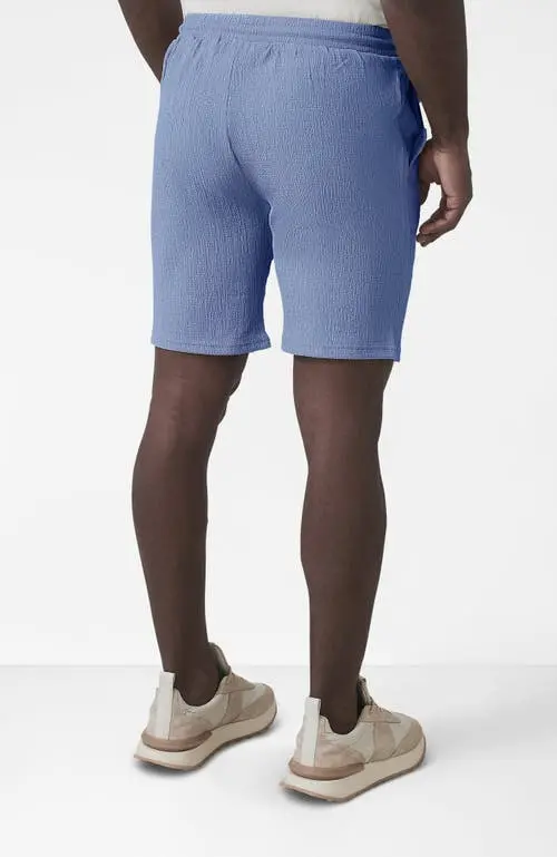 MAUVAIS Eivissa Slim Stretch Shorts - Medium Blue