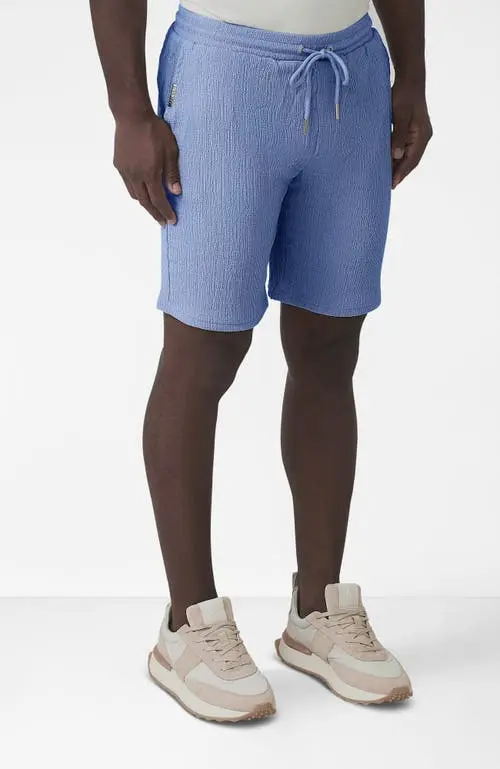 MAUVAIS Eivissa Slim Stretch Shorts - Medium Blue