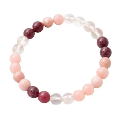 ERIN MCDERMOTT JEWELRY Harmony Stone Bracelet - Pink