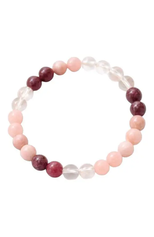 ERIN MCDERMOTT JEWELRY Harmony Stone Bracelet - Pink
