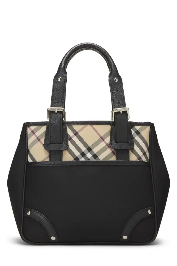 Burberry Check Handbag