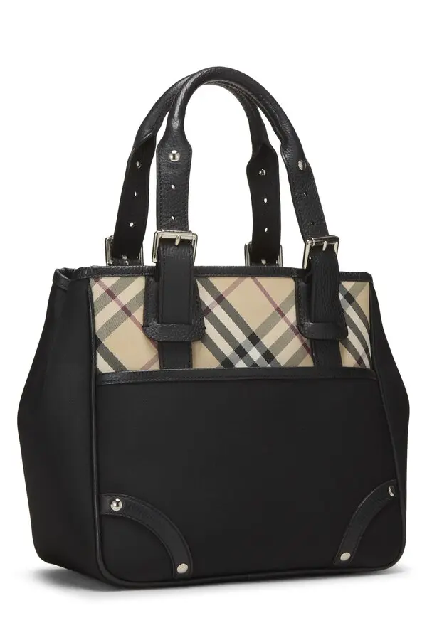 Burberry Check Handbag