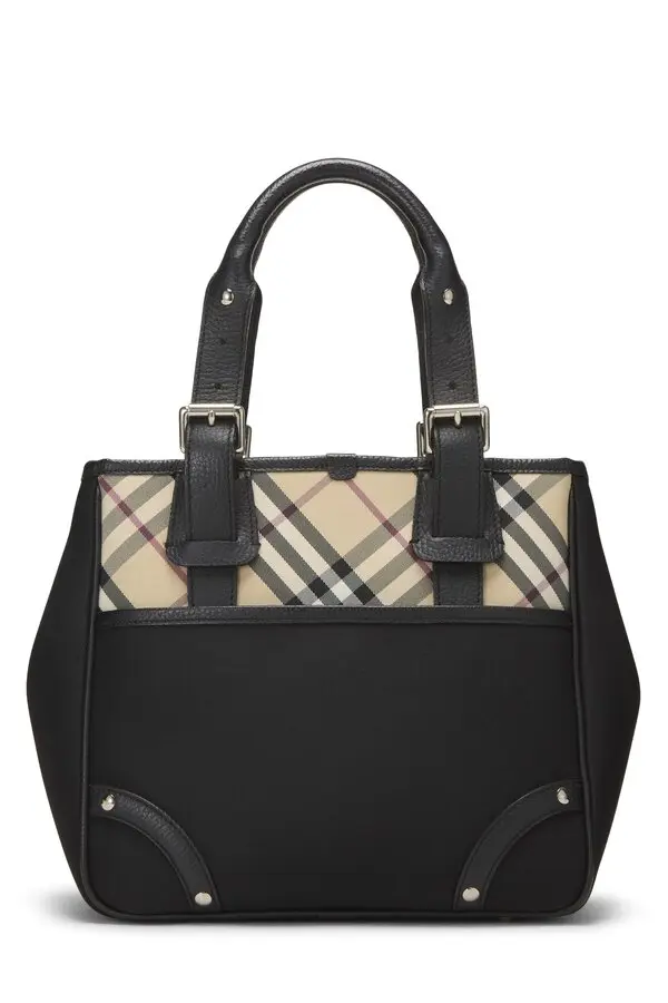 Burberry Check Handbag