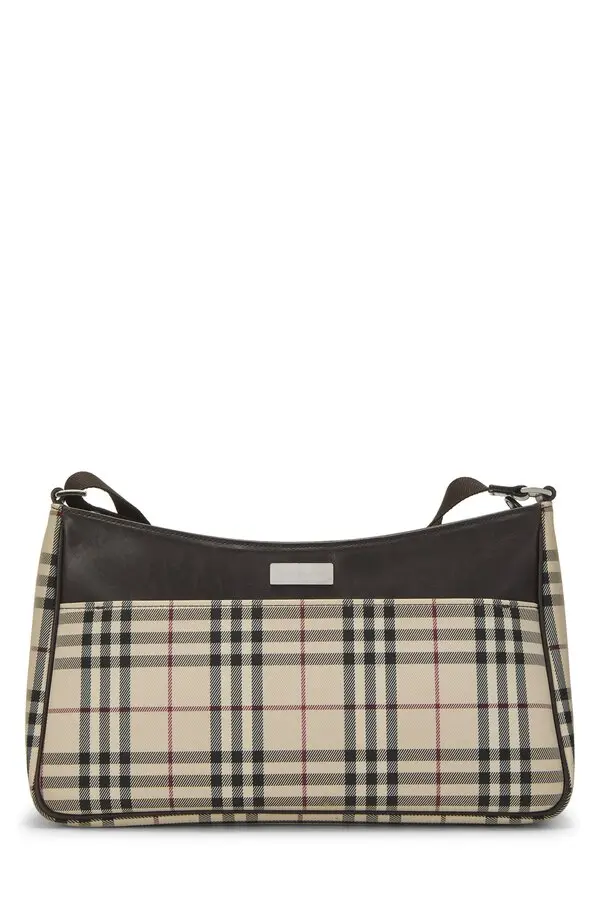 Burberry Check Crossbody