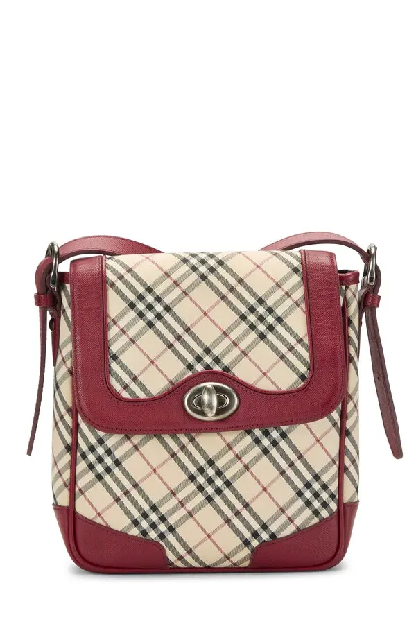 Burberry House Check Jacquard Crossbody
