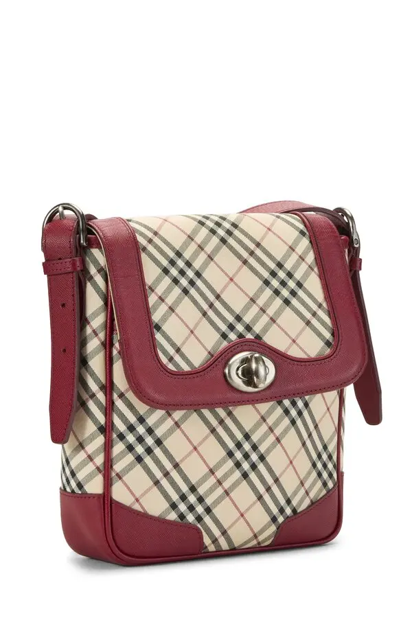 Burberry House Check Jacquard Crossbody