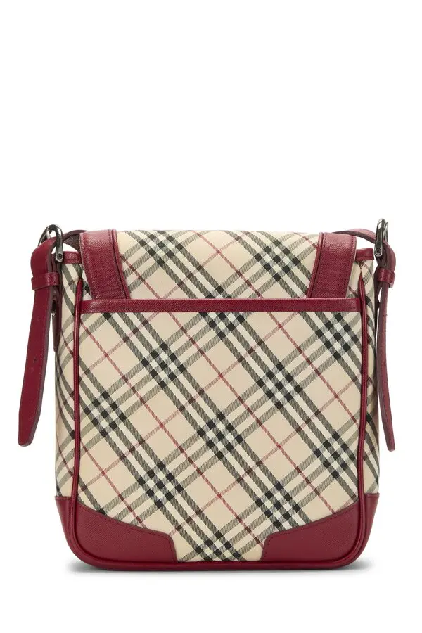 Burberry House Check Jacquard Crossbody
