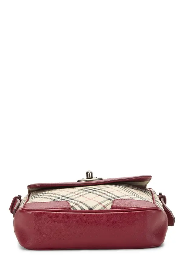 Burberry House Check Jacquard Crossbody