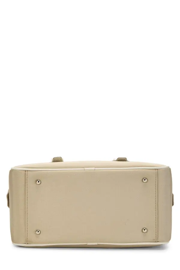 Burberry Check Satchel Handbag