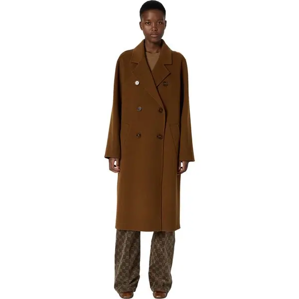 Gerard Darel Milena Tailored Double-breasted Coat