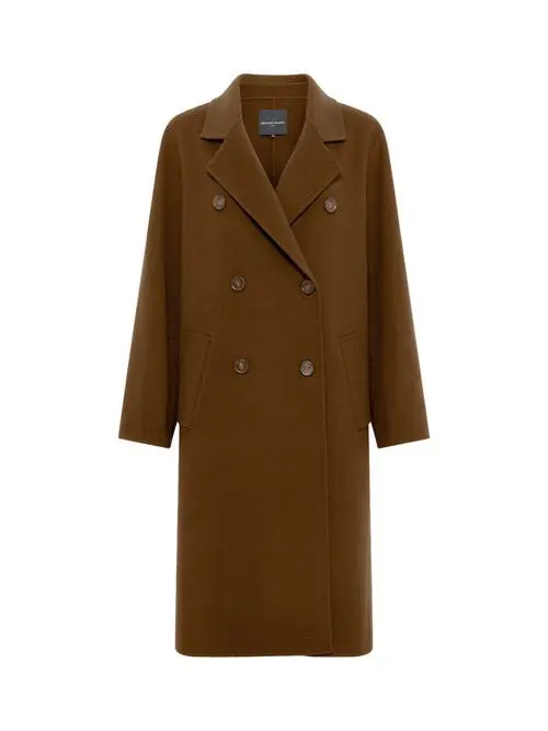 Gerard Darel Milena Tailored Double-breasted Coat